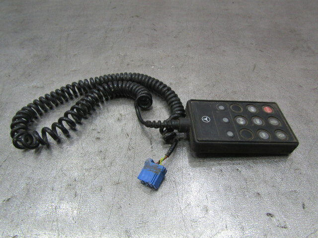 Пульт управления пневмоподвеской Mercedes Axor, Actros