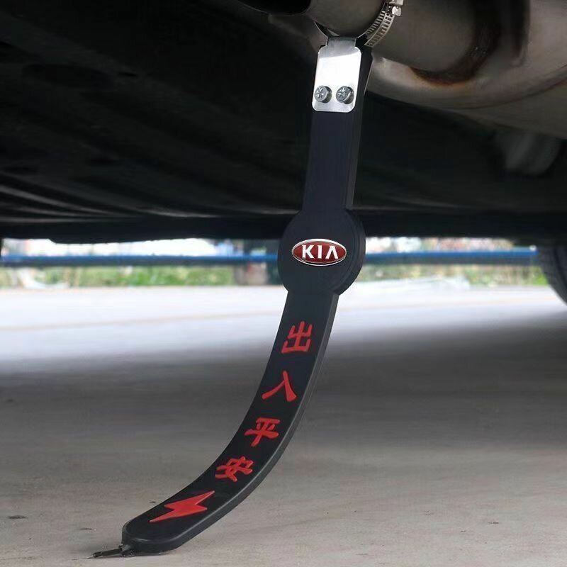 Автостатическая зона антистатического разряда подходит для легкового автомобиля