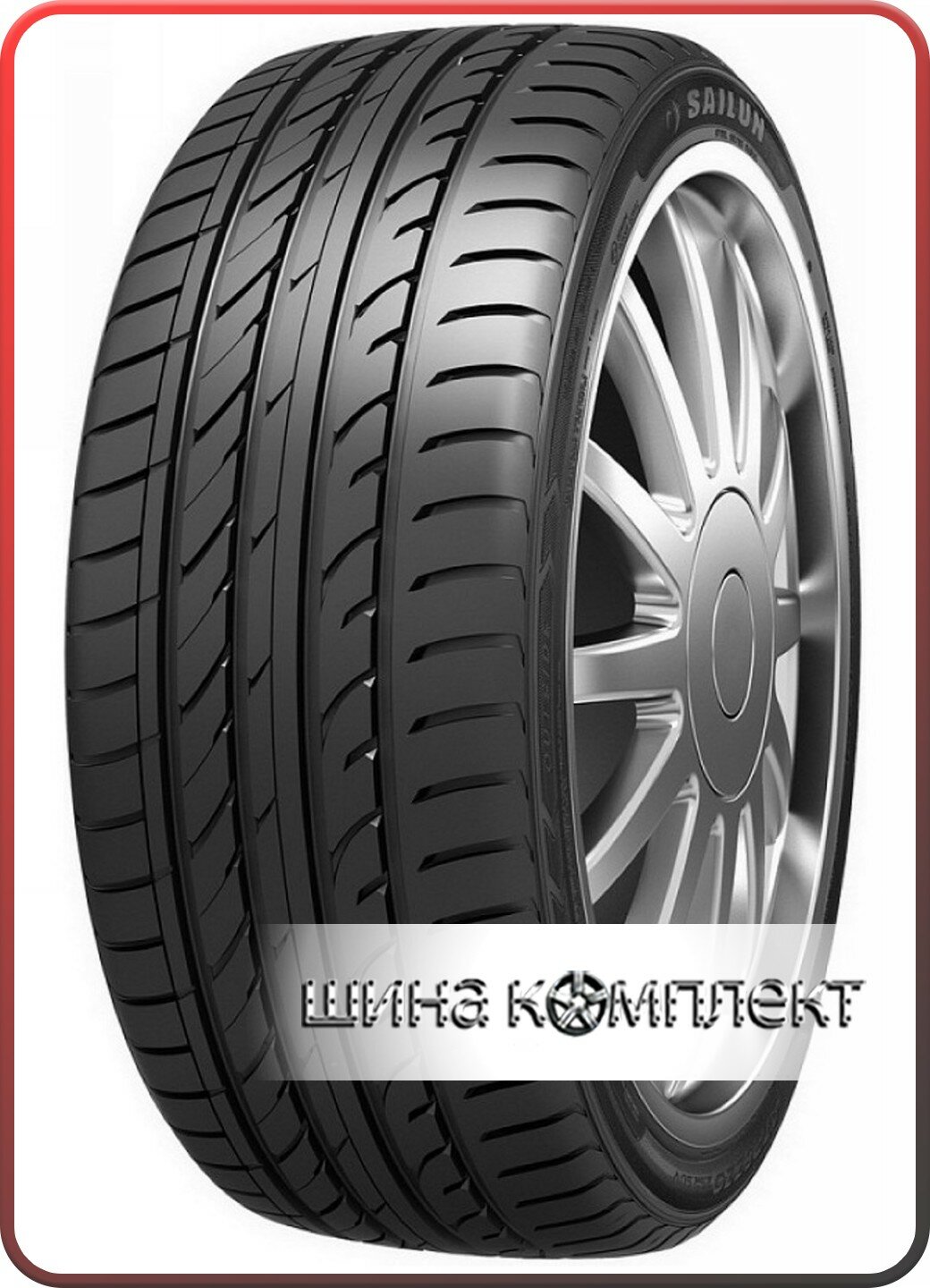 Автомобильная шина Sailun Atrezzo ZSR SUV 255/60 R18 летняя для легкового автомобиля