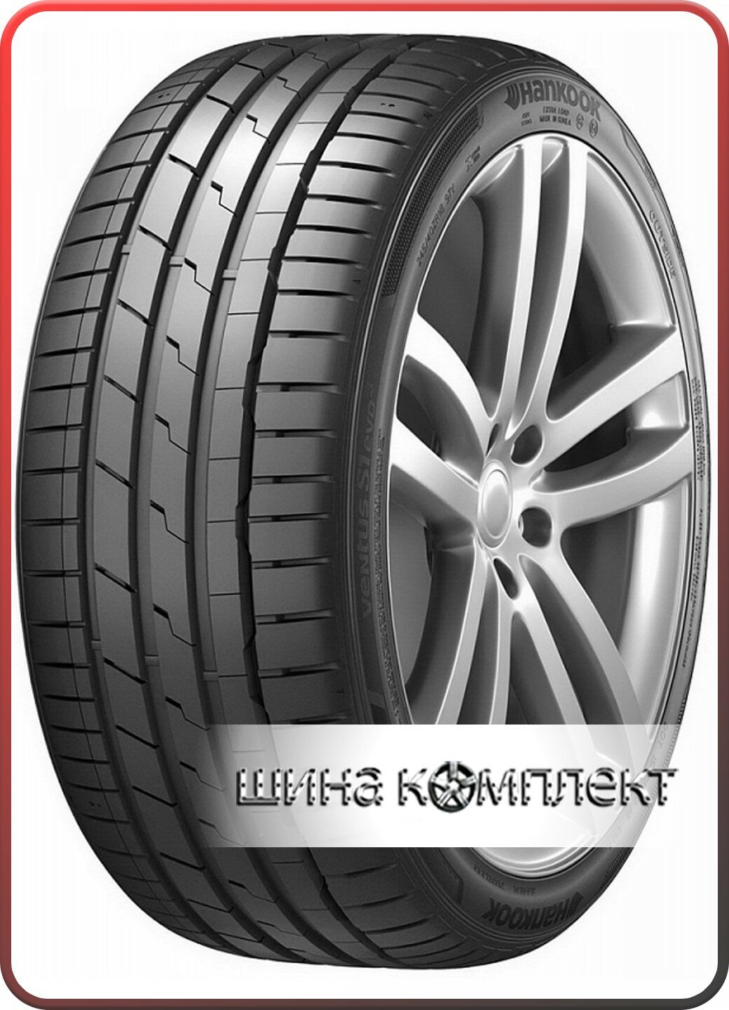 Автомобильная шина Hankook Ventus S1 Evo3 SUV K127 265/50 R19 110W летняя