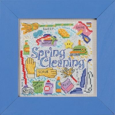 Набор для вышивания "Весенняя уборка" / Spring Cleaning, Mill Hill