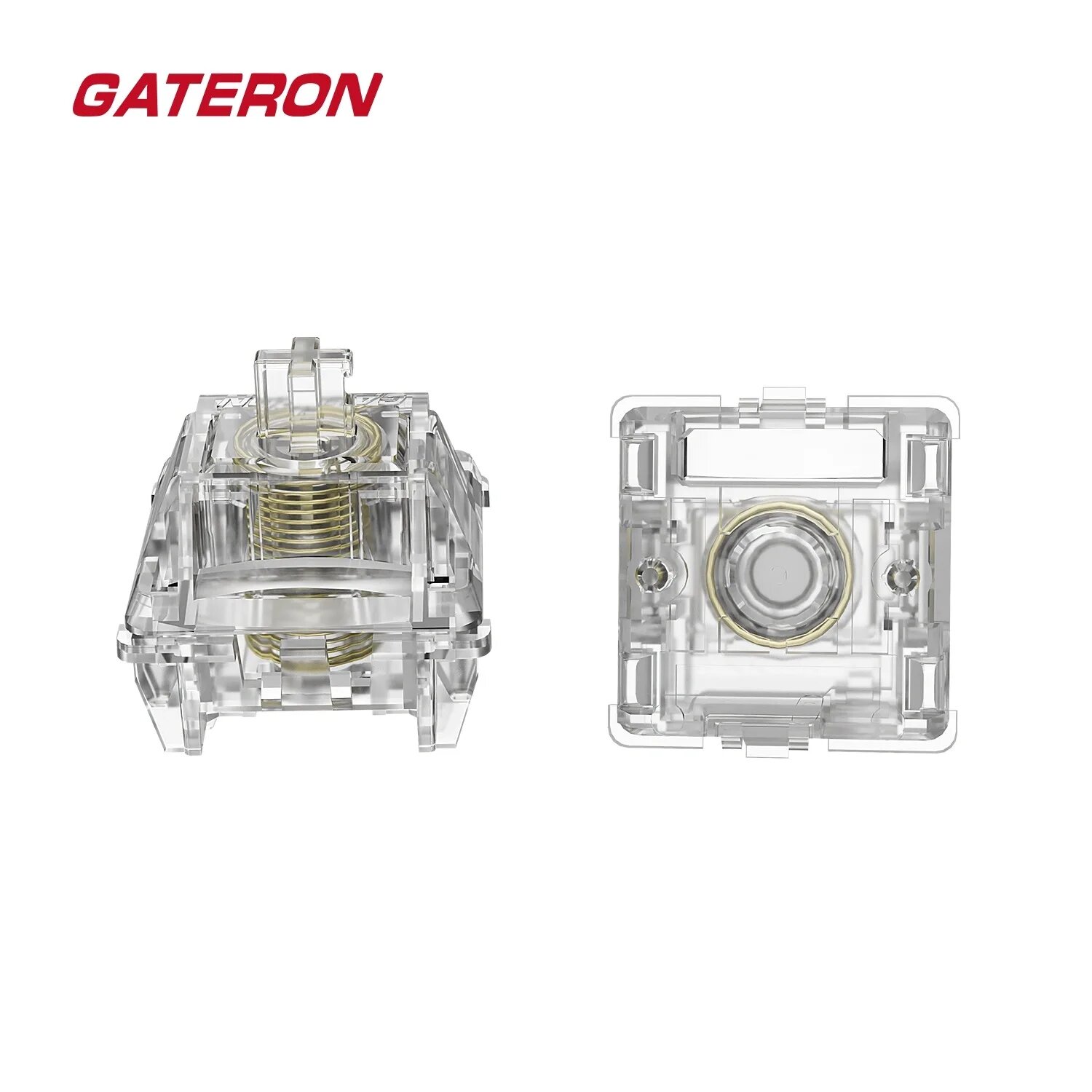 Переключатели Gateron Jade Max Transparent, Цвет: 1 unit