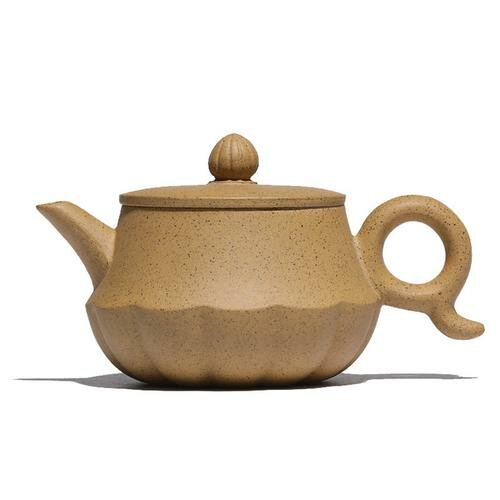 Teapot Ore Sesame Segment Mud Daisy Bud Tea Tea Teapot|Teapots