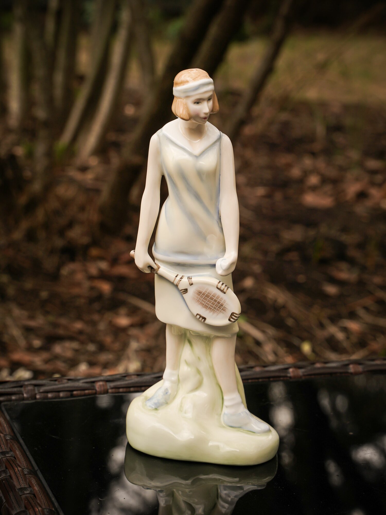 Винтажная статуэтка теннисистка Royal Doulton "Emily", Англия, 1996 г.