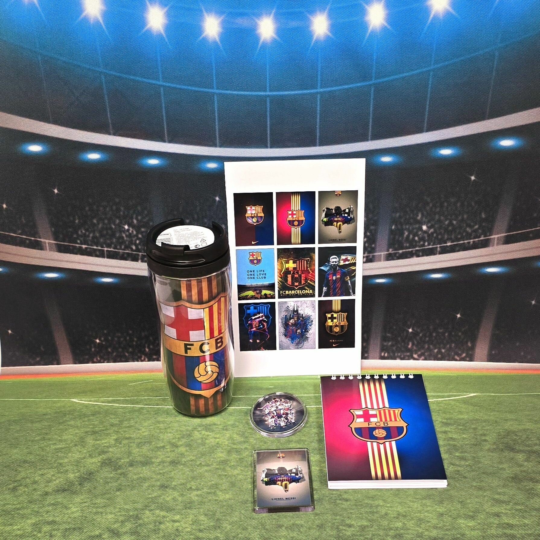 Подарочный бокс "Барселона ФК" №2