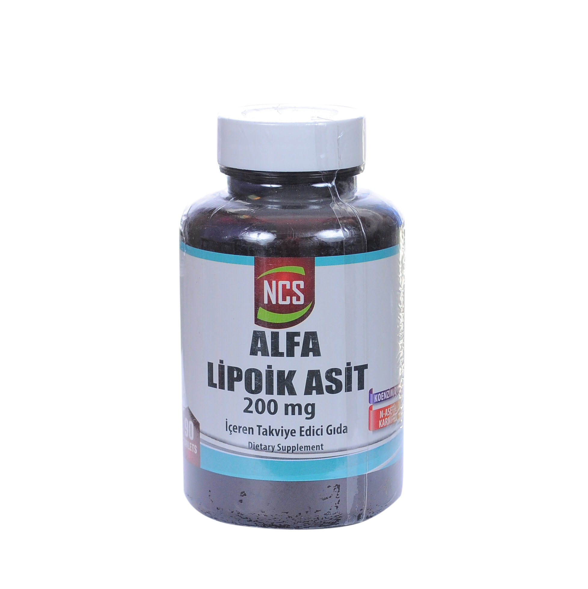 Ncs Альфа-Липовая Кислота 200мг с Коэнзимом Q10 90 Таблеток