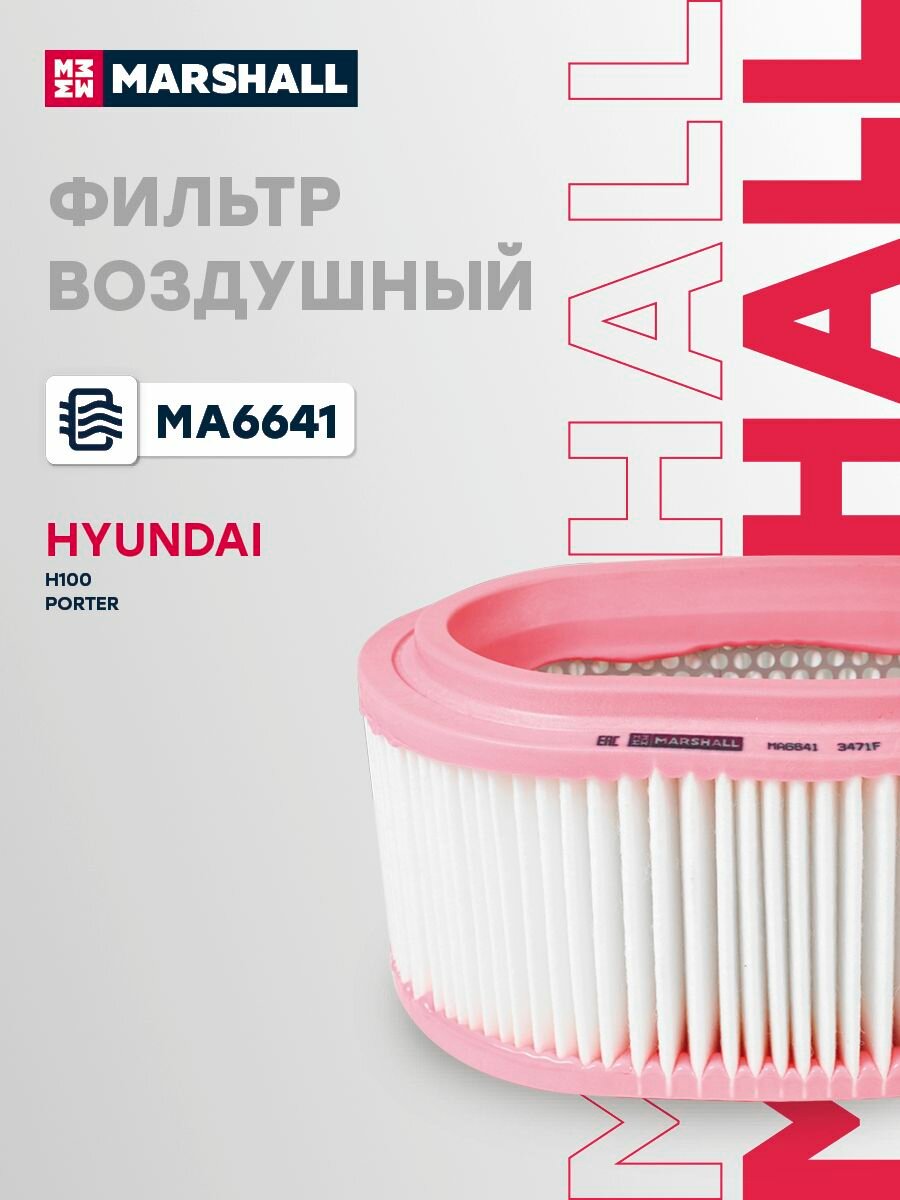 Фильтр воздушный HYUNDAI хендай H100 Porter 281134F000