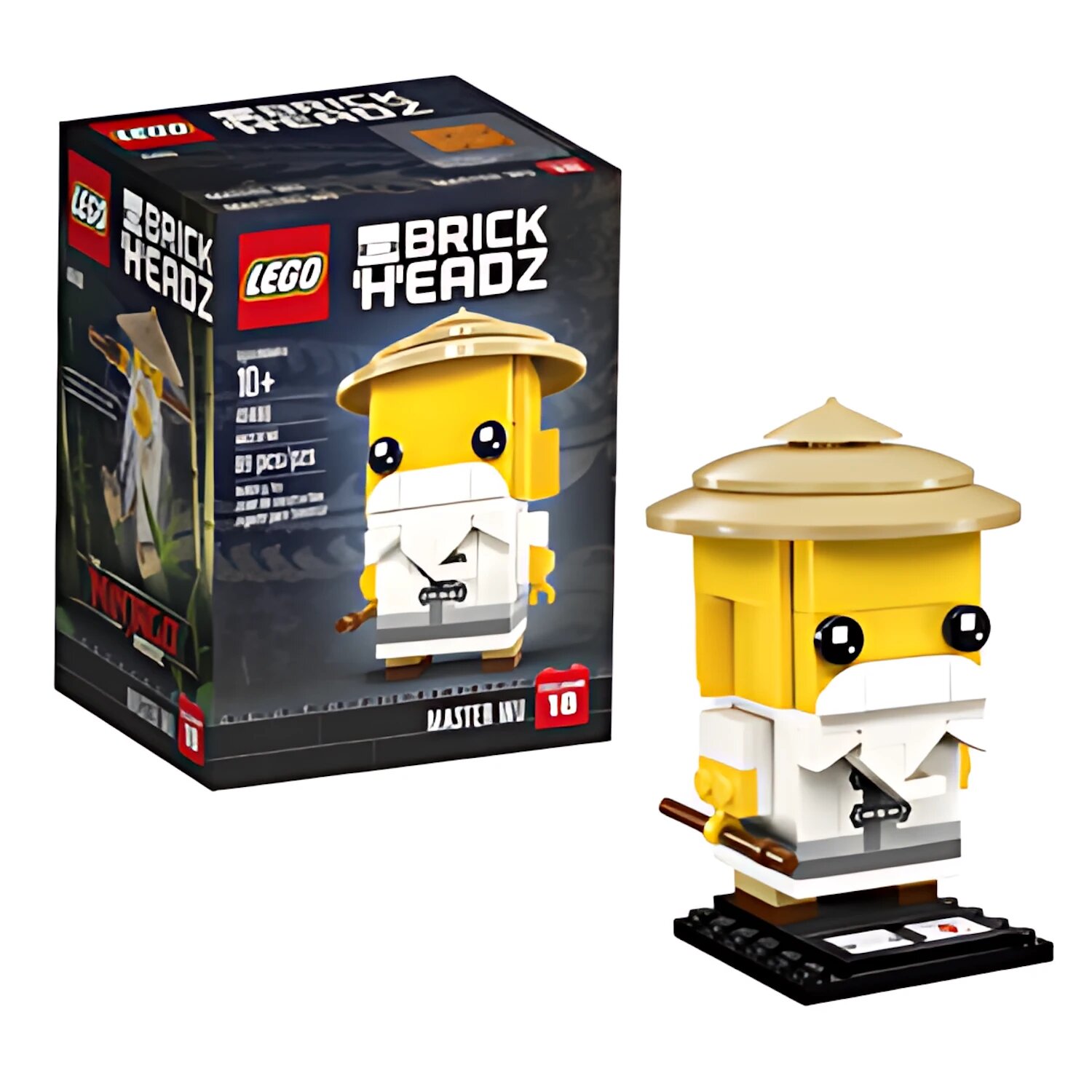 Конструктор LEGO BrickHeadz 41488 Мастер Ву