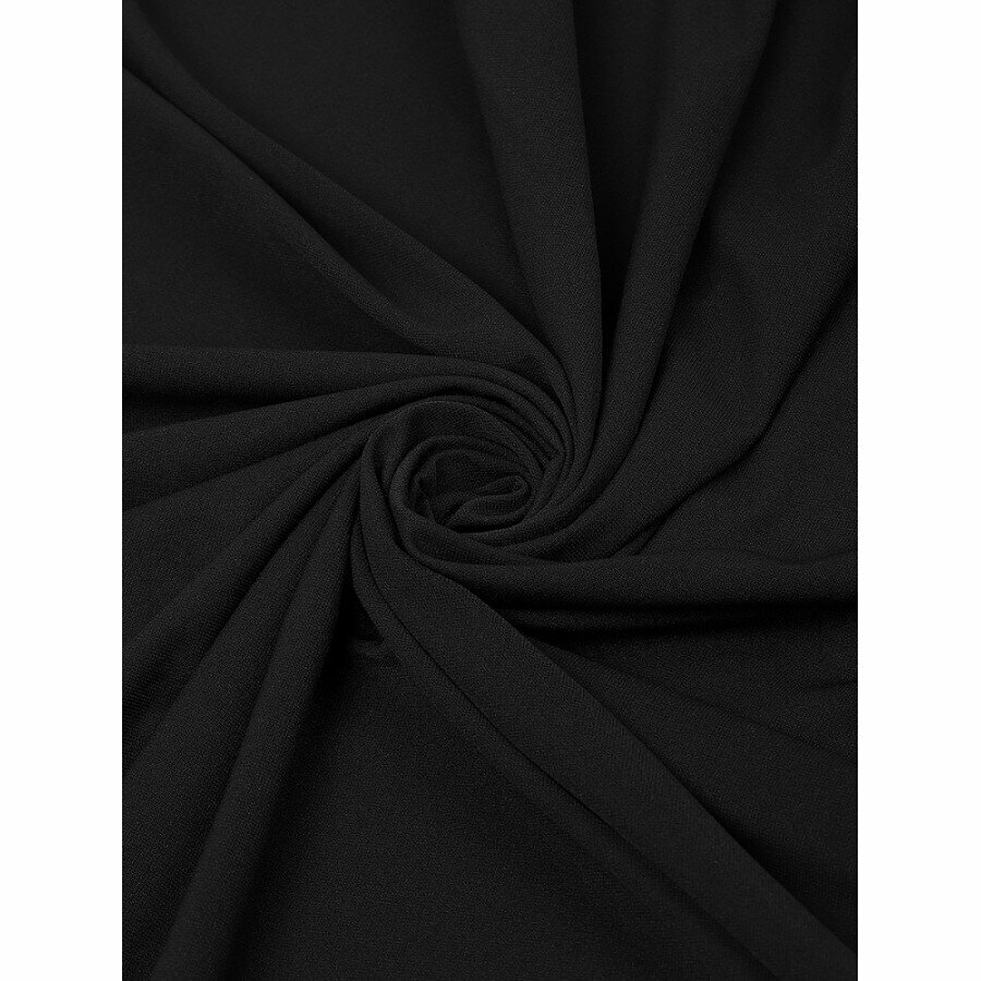 Подкладка для купальников TBY. OLG137 120г/м² шир.170см цв. черный уп.1м