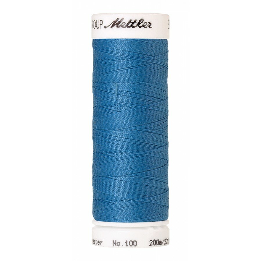 Универсальная нить, METTLER SERALON, 200 м1678-0338 0338 Reef Blue