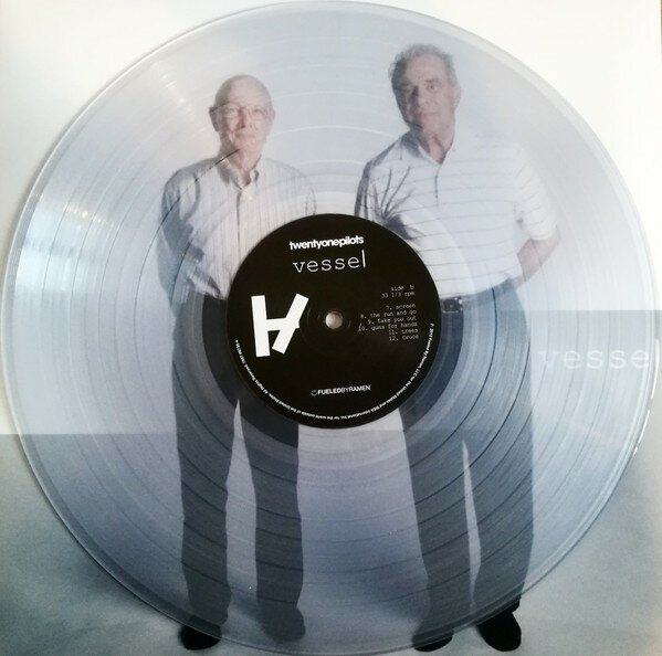 Twenty One Pilots - Vessel (Clear) (LP) — фото 1