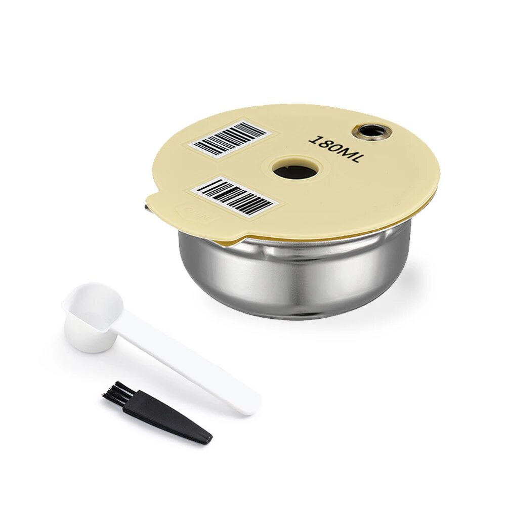 Многоразовые капсулы для кофеварки Bosch Tassimo Belr-Housewares из нержавеющей стали As Picture