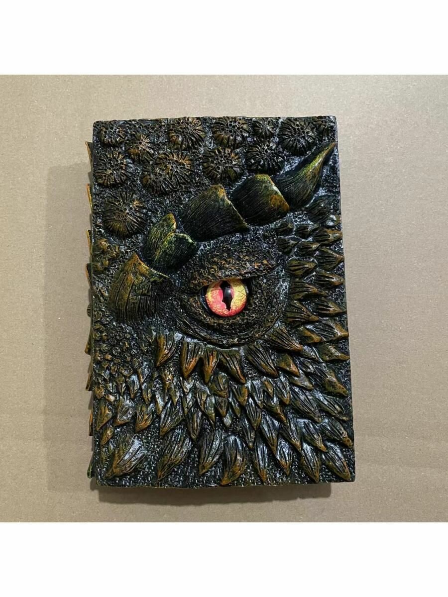 Блокнот/3D резной Лонган