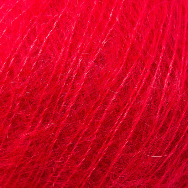 Kidsilk Haze /Кидсилк Хэйз/ пряжа Rowan, Z012000 (682, ruby (рубин), красный)