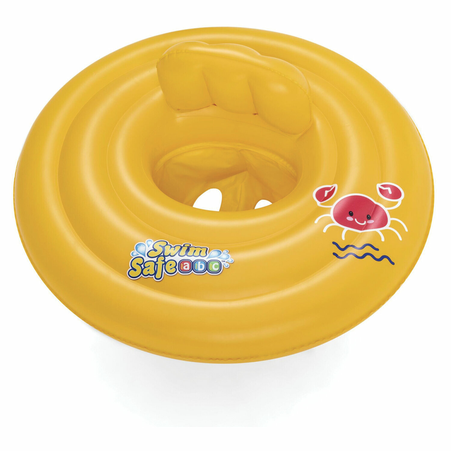 Упаковка 2 шт. Надувные водные ходунки "Шаг A" диаметр 69 см, до 12 мес, BESTWAY, 32096