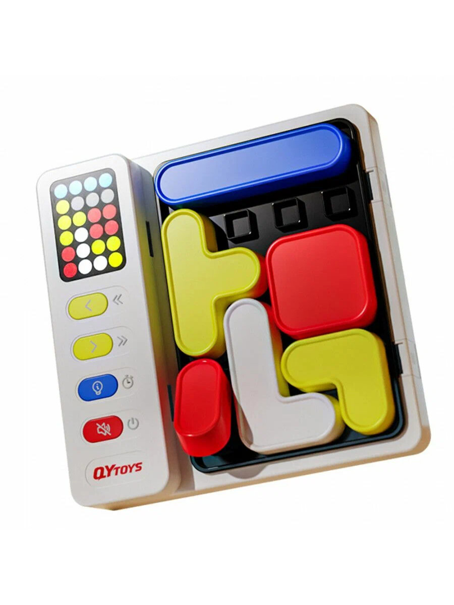 Электронная развивающая игра "15" пятнашки QiYi (MoFangGe) Smart Klotski (Enlightenment)