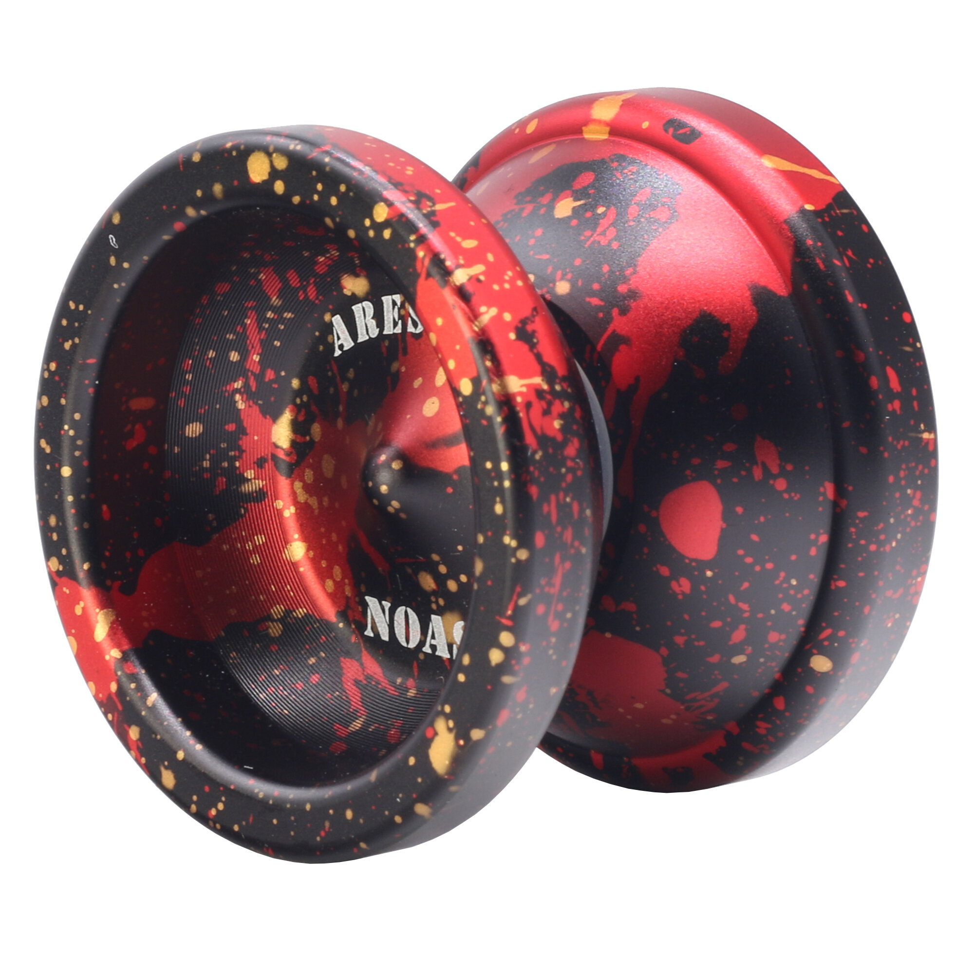 Йо-йо трюковое, профессиональное, алюминиевое Ares Yo-Yo "Noas" на подшипнике