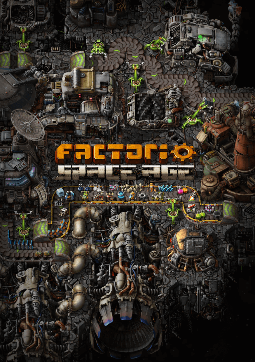 Factorio: Space Age DLC PC Steam Регион активации Россия ( на русском языке )