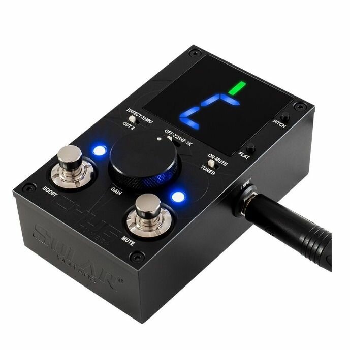 Тюнер/метроном Solar Guitars Tuner + — фото 1