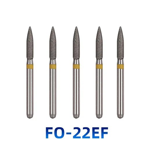Стоматологические боры AZDENT FG 1.6 мм, FO-22EF