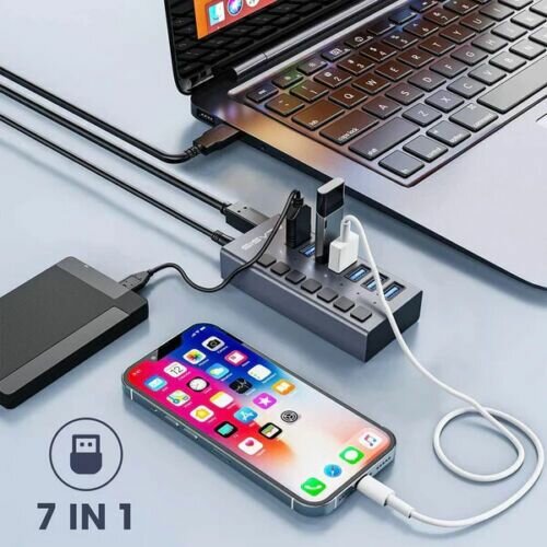 USB-концентратор — фото 1