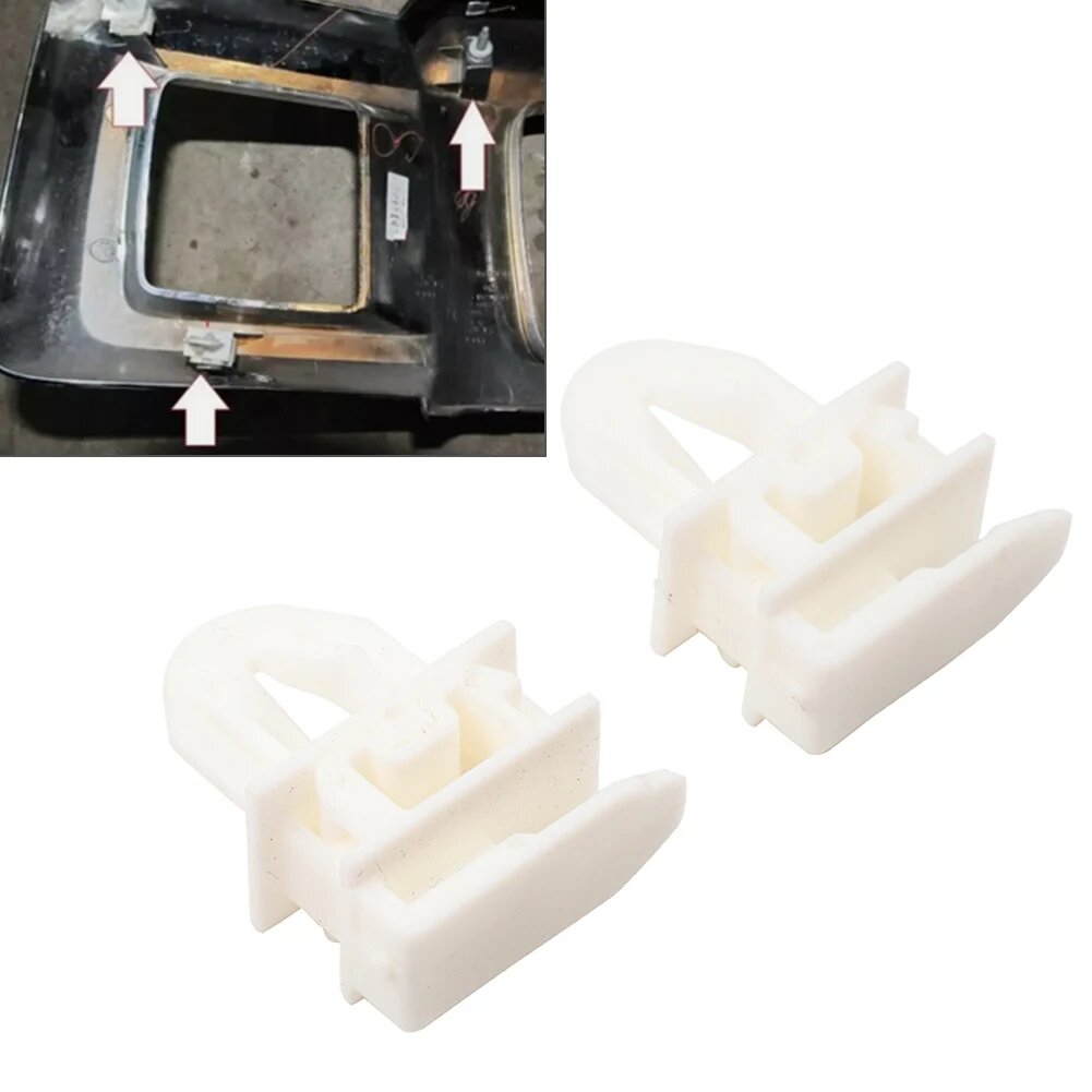 2 шт. 11561829 Зажим для решетки автомобиля, фиксатор, крепеж для Hummer H3 2006, 2007, 2008, 2009, 2010