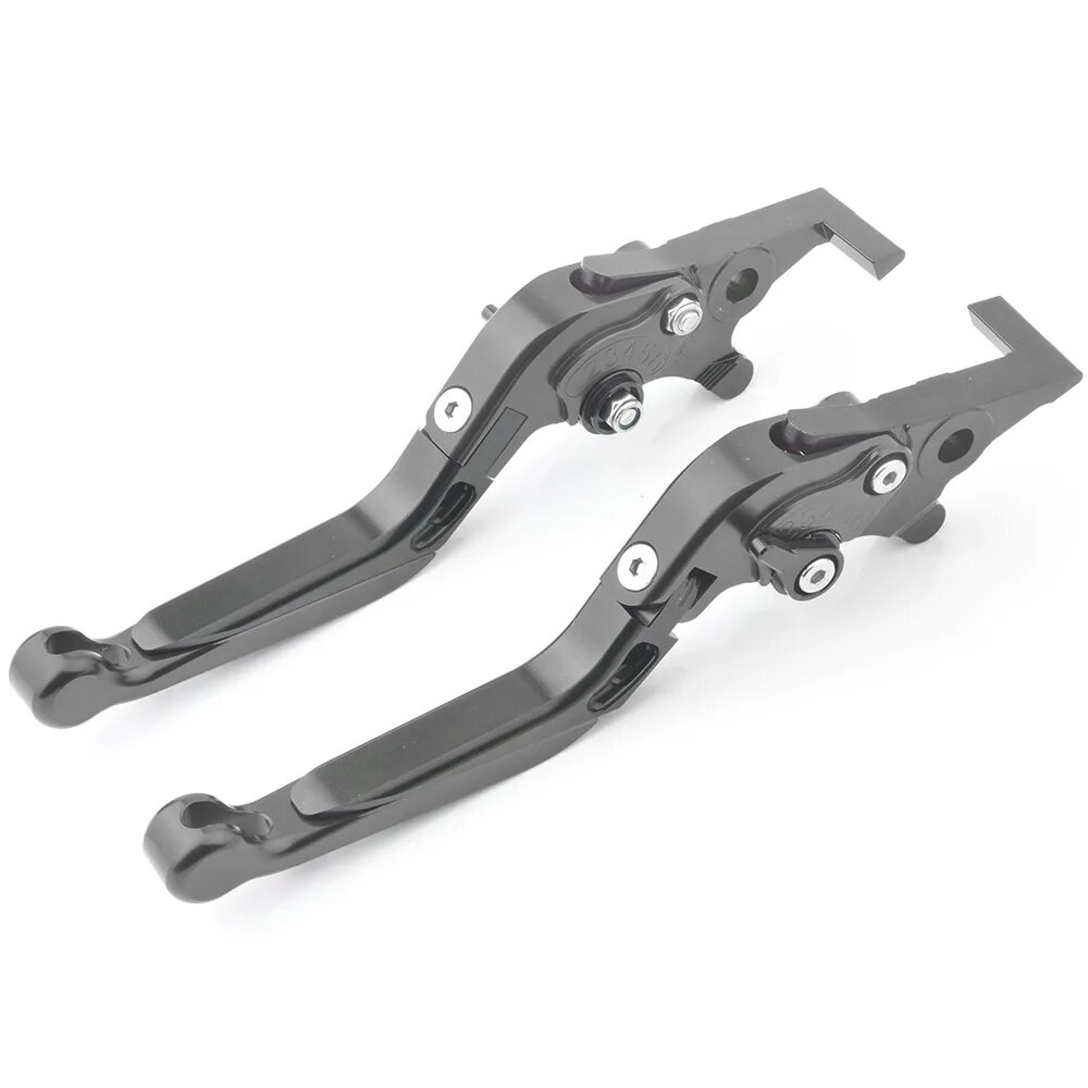 Регулируемые тормозные рычаги мотоцикла, рычаги сцепления, тормозные рычаги сцепления для Серый, 6