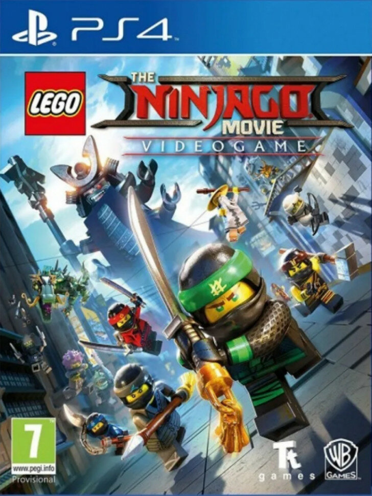 Игра LEGO Ninjago для PS4 (CUSA 07744) (Русские субтитры)