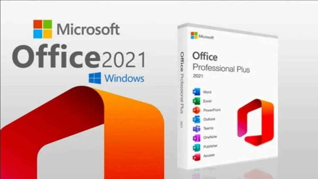 Office 2021 Pro Plus + ключ активации