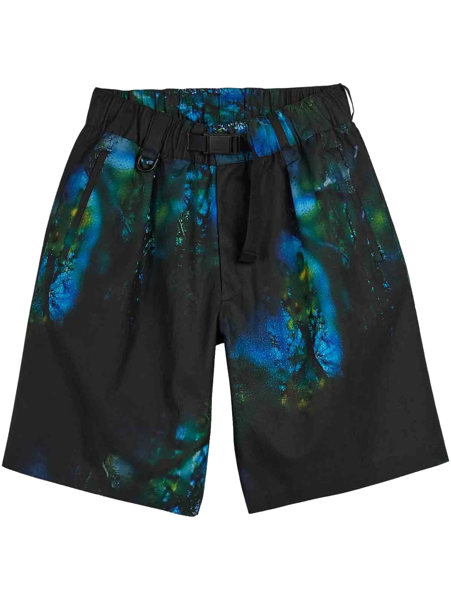 Шорты adidas Aop, размер S, черный
