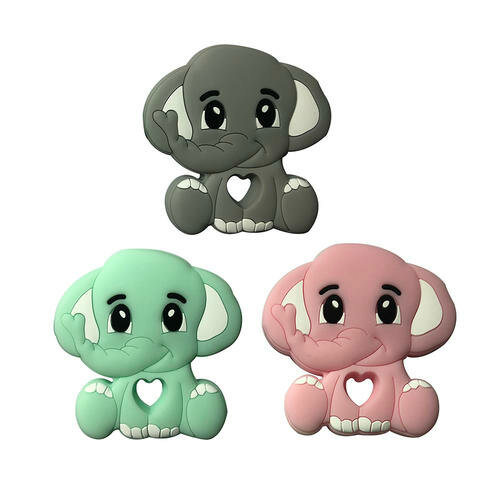 BPA 5 Солнечные силиконовые наборы для детей Teethers Teething Teethers