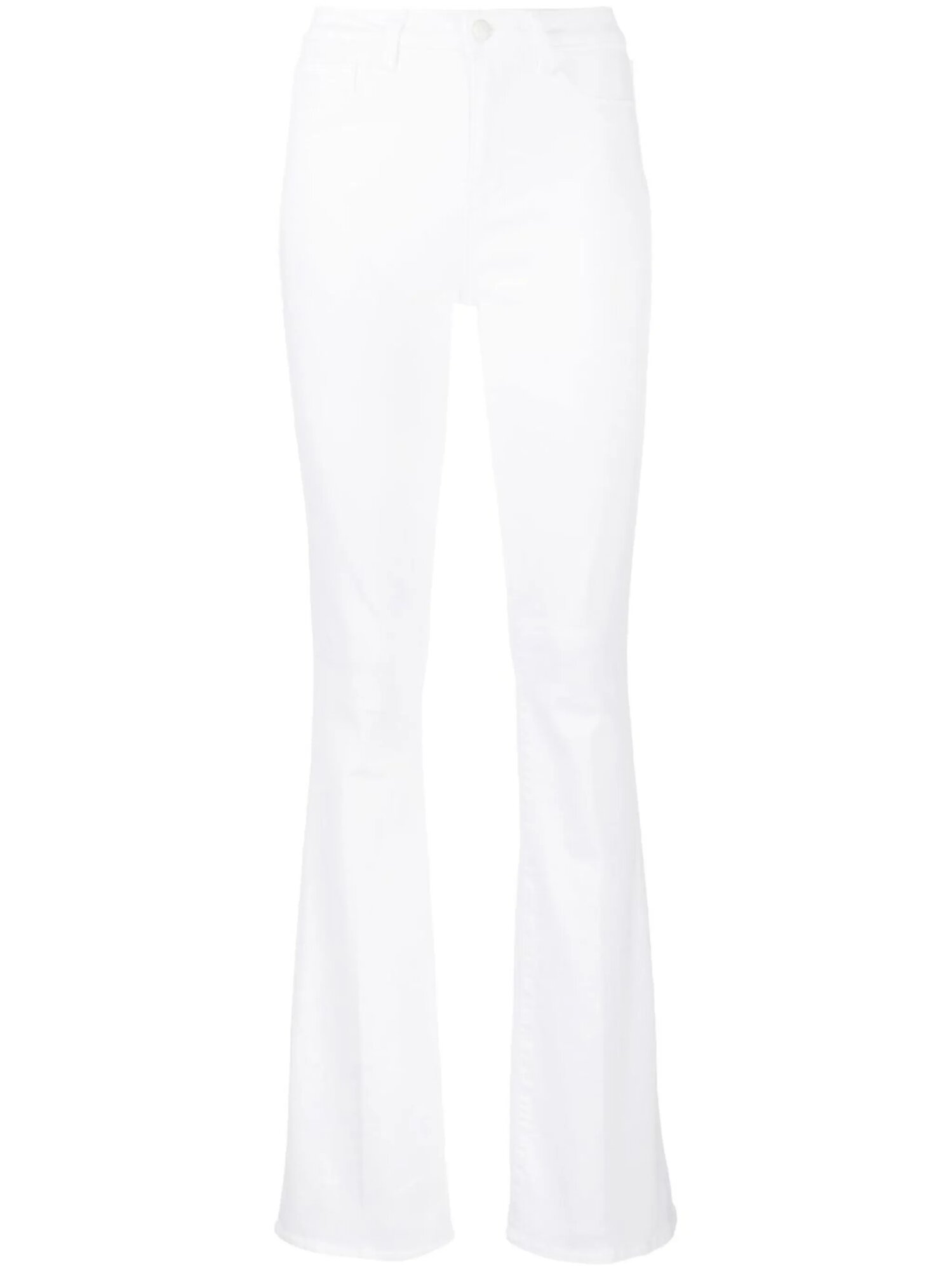 Джинсы High-waisted flared jeans 