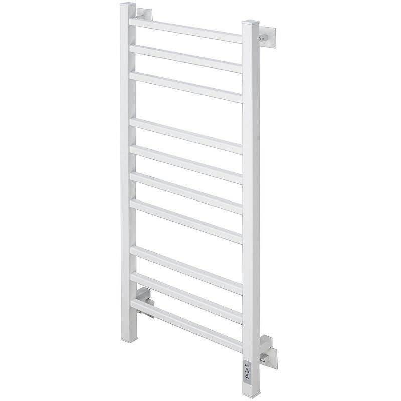 Электрический полотенцесушитель Comfysan Pioli-K EC-10 100x40 014360 Белый матовый