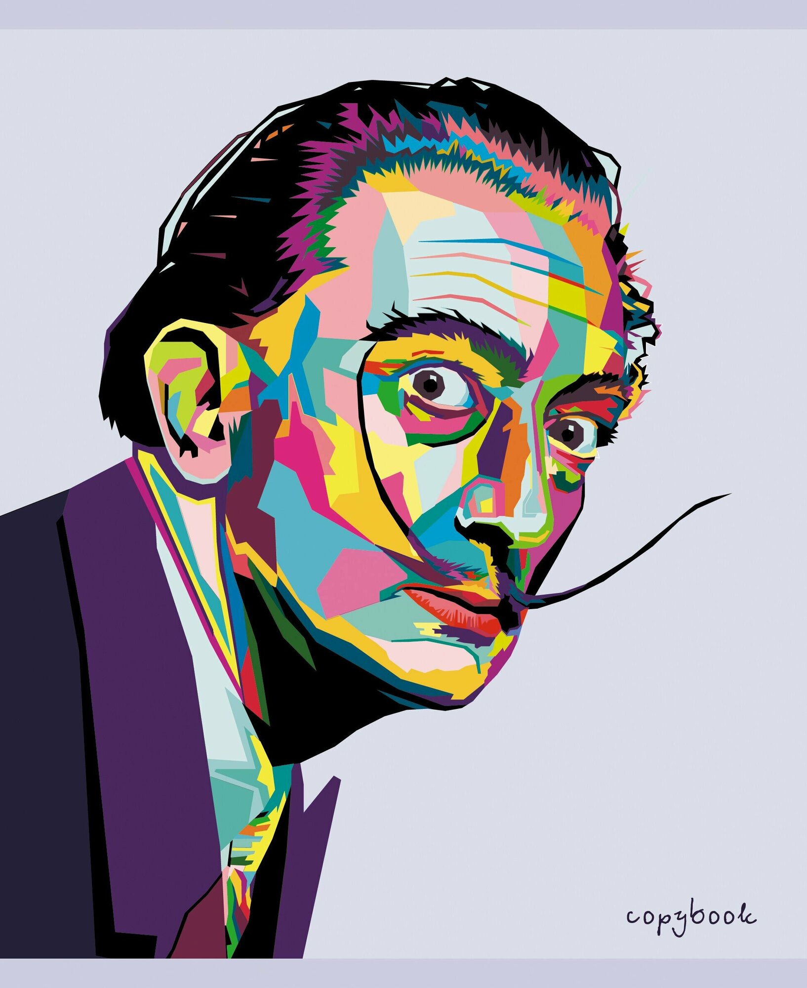 Тетрадь Art Team 2, 48 листов, евроклетка, А5