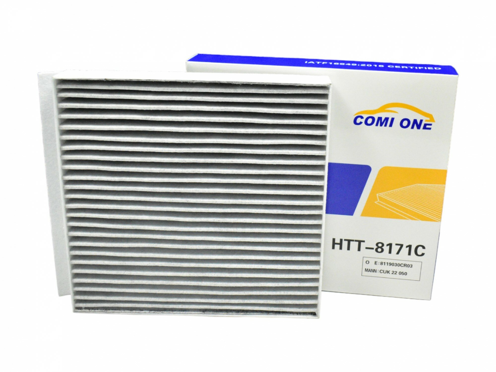 Фильтр салонный угольный Comi One Changan Uni-K
