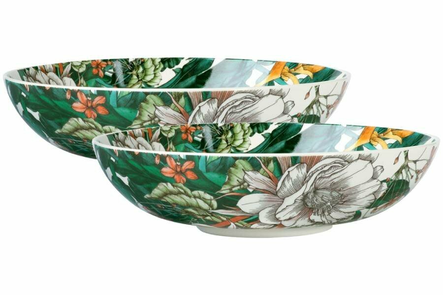 Набор 2 салатника Ночной сад, 18,5 см (Maxwell&Williams)