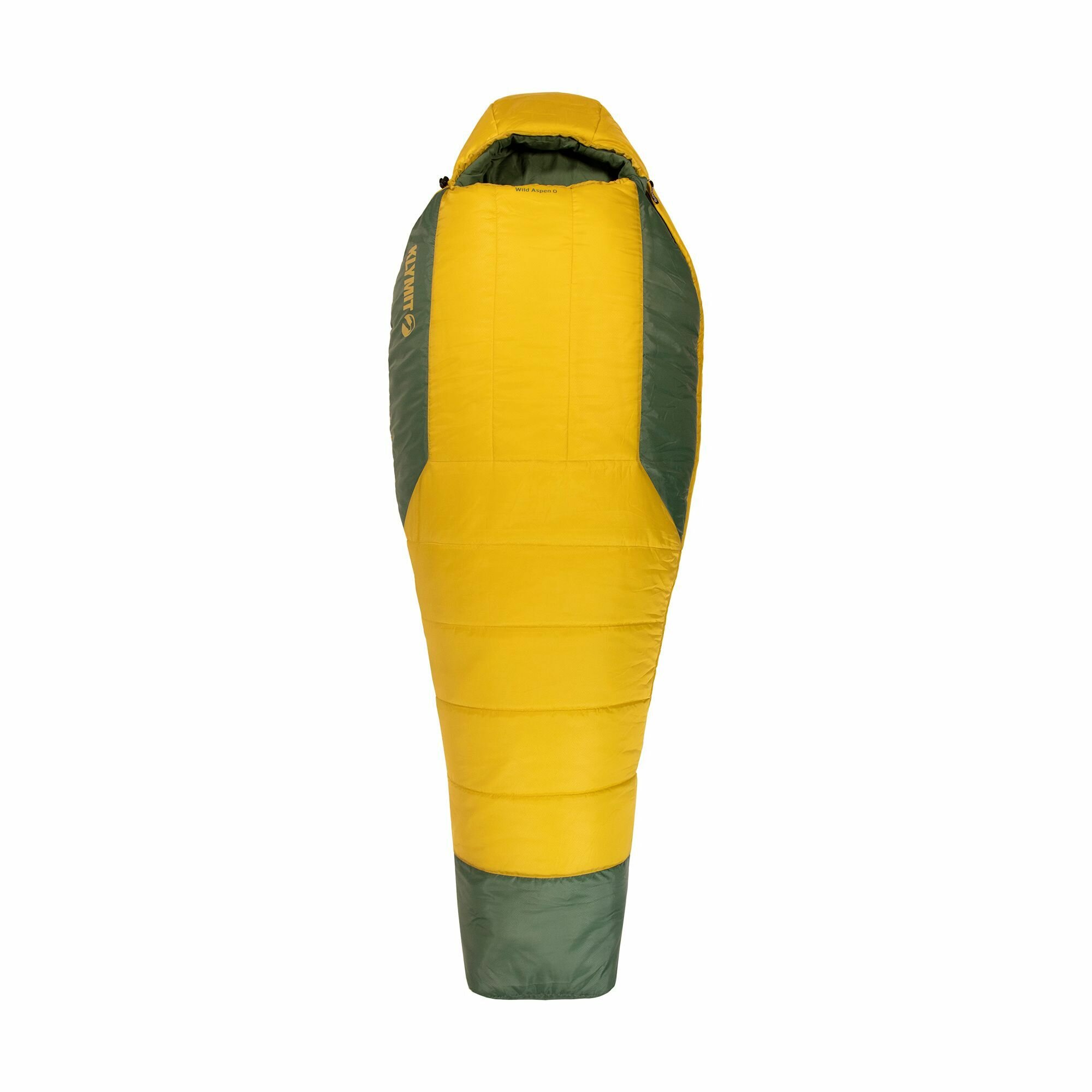 Спальный мешок KLYMIT Wild Aspen 0 Large (13WAYL00D) желто-зеленый