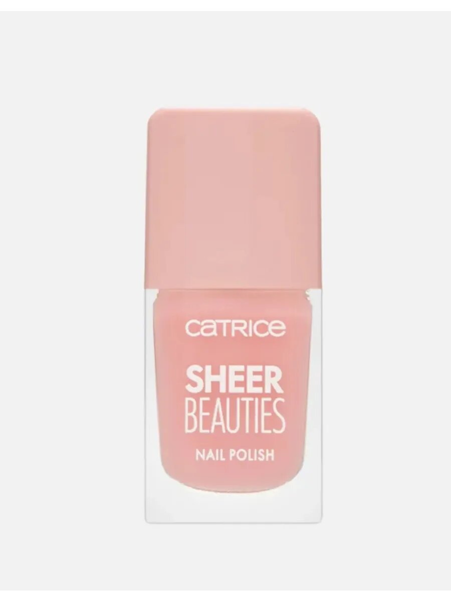 Лак для ногтей CATRICE sheer beauties nail polish 090