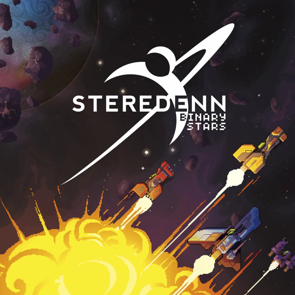 Игра Steredenn: Binary Stars, для PlayStation 4, русские субтитры, Украина