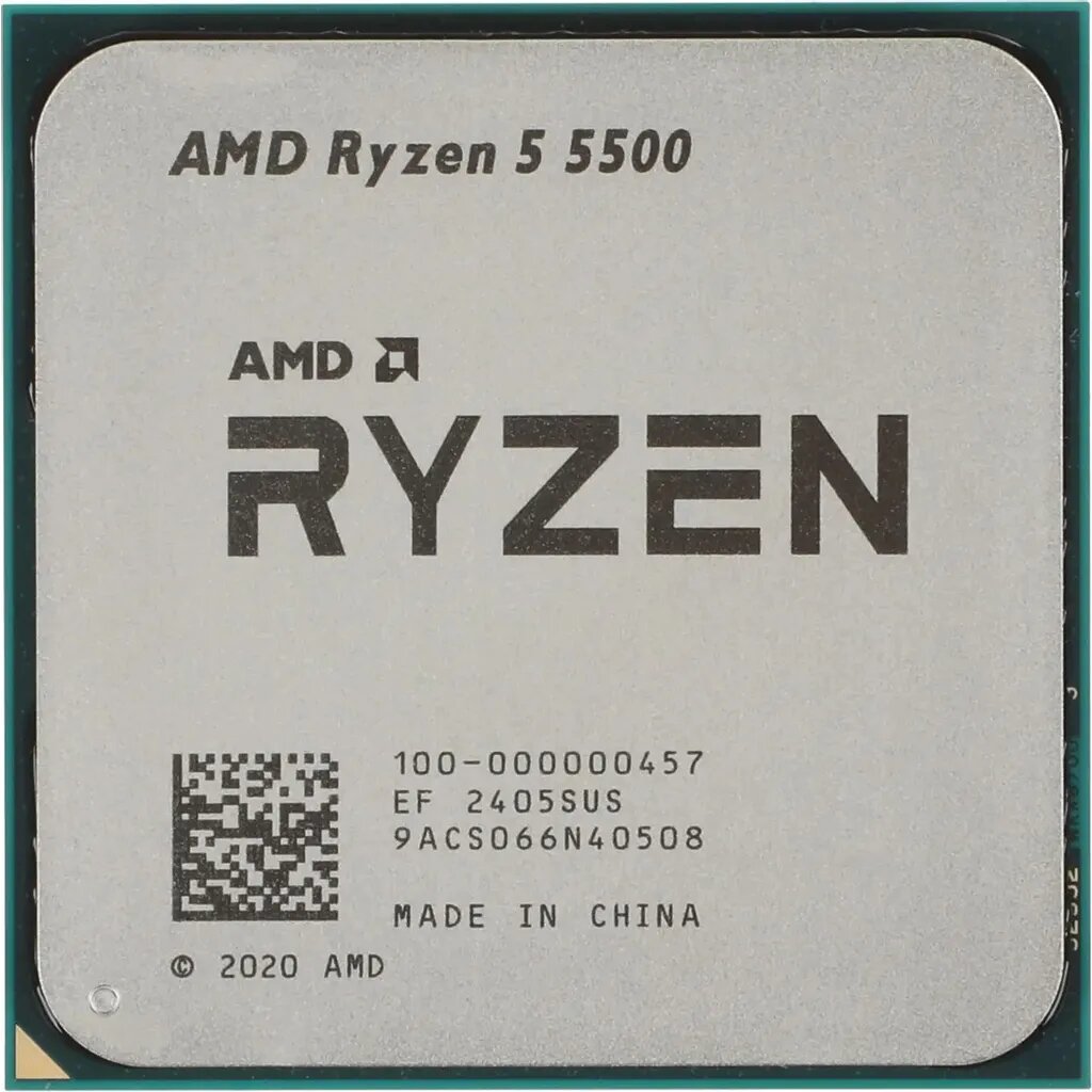Процессор AMD Ryzen 5 5500, AM4, OEM [100-000000457]