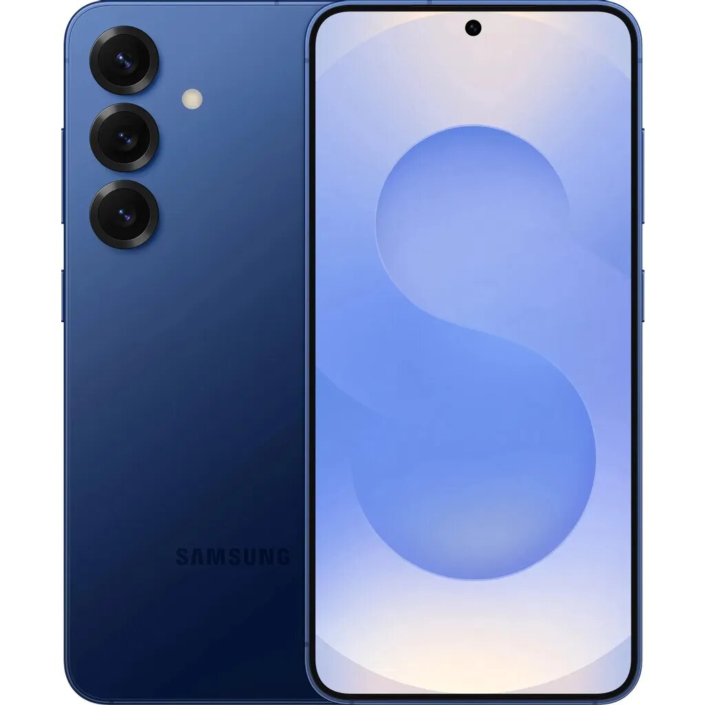 6.2" Смартфон Samsung Galaxy S25 12/256Gb, SM-S931B, NFC, AMOLED, 120Гц, 4000мAч, синий