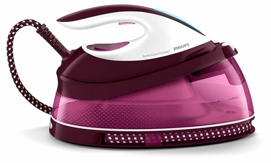 Утюг с парогенератором Philips GC7842/40 PerfectCare Compact керамическая подошва
