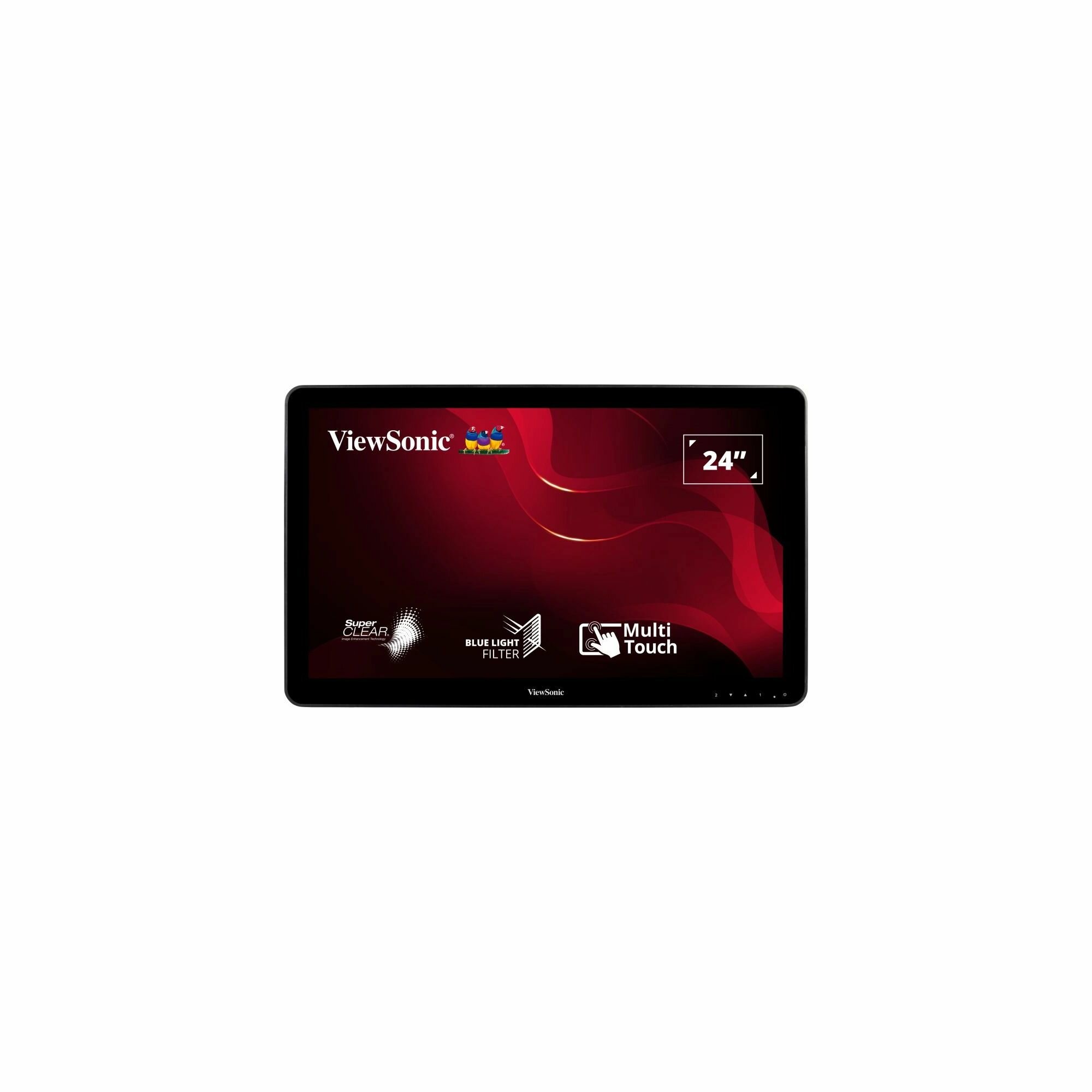 Монитор 23.6" ViewSonic TD2430, 1920х1080, VA, черный