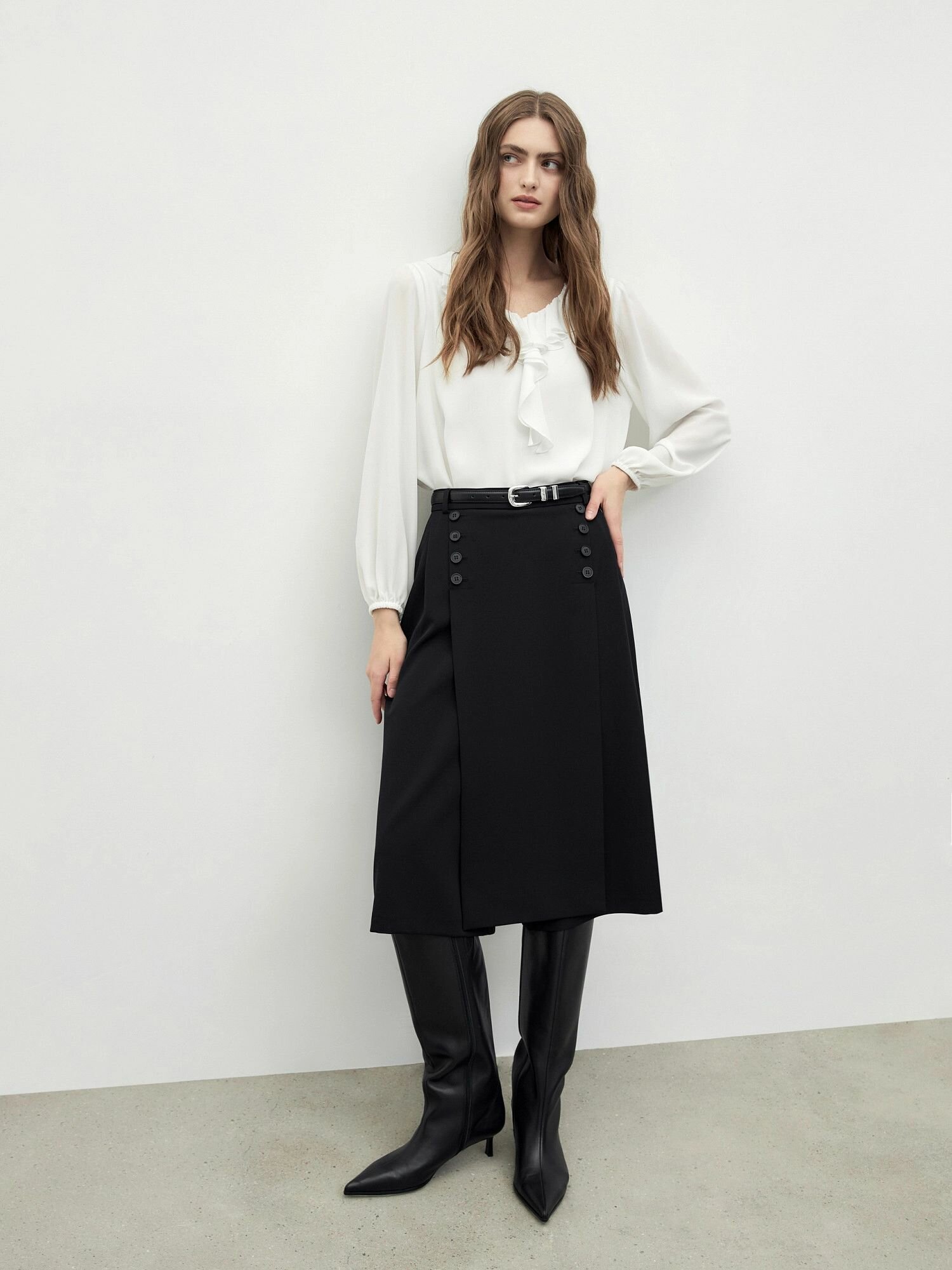 Брюки классические