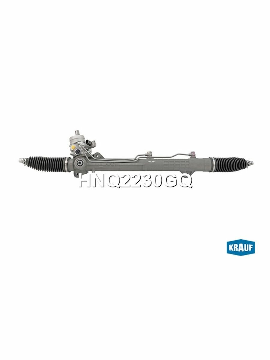 Рулевая рейка Krauf HNQ2230GQ, для Audi A6 C5/C6, гидравлическая, металл, серая