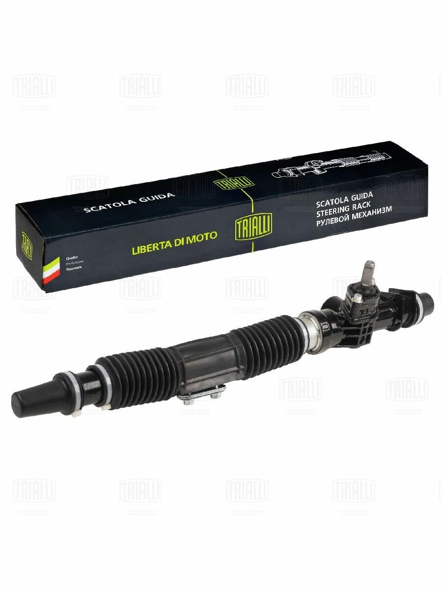 Рейка рулевая механическая Trialli CR118 для Лада 1118 Kalina, 2170 Priora