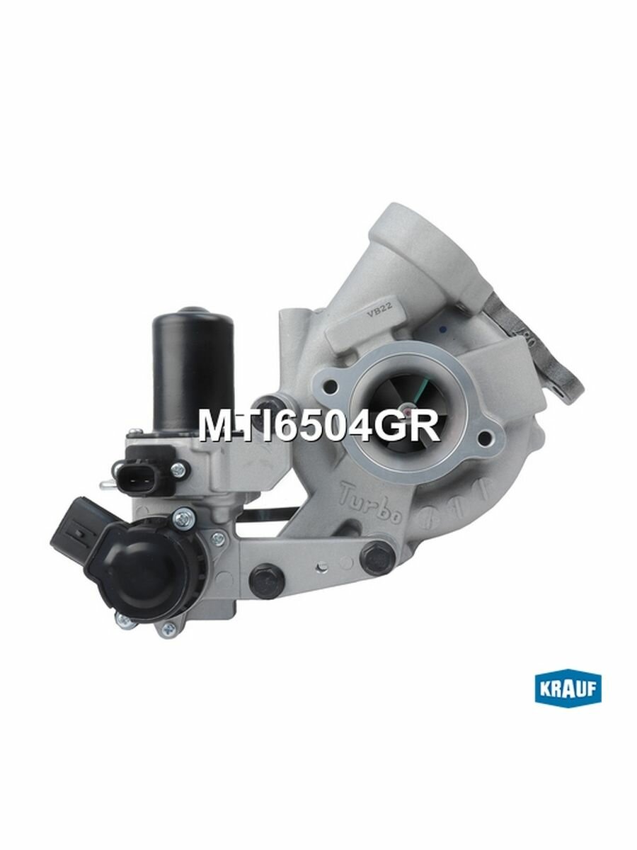 Турбокомпрессор для а/м TOYOTA Land Cruiser, KRAUF MTI6504GR