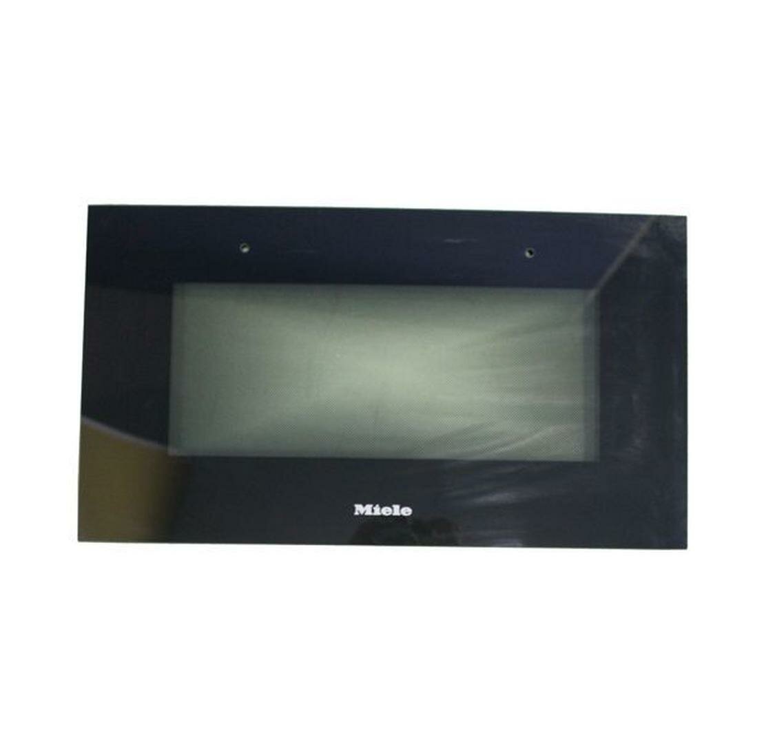 Стекло для духового шкафа MIELE (миле), арт. 8283840, черный