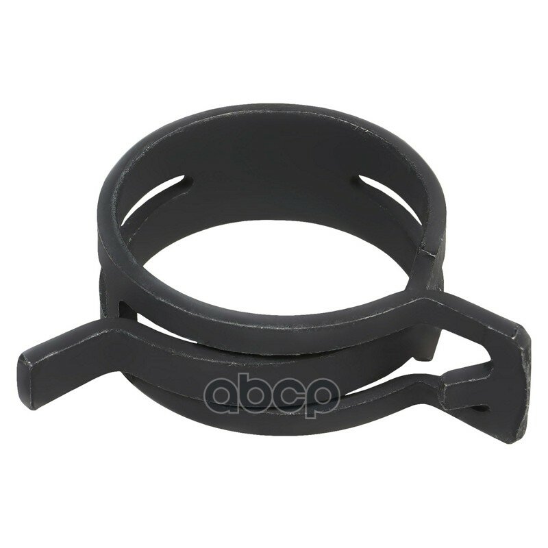 Хомут пружинный 28 (26,1-30,2/12мм), мин.27мм, самозажимной, хром-цинк(Dacromet), черный (ADSH016) AIRLINE арт. ADSH016