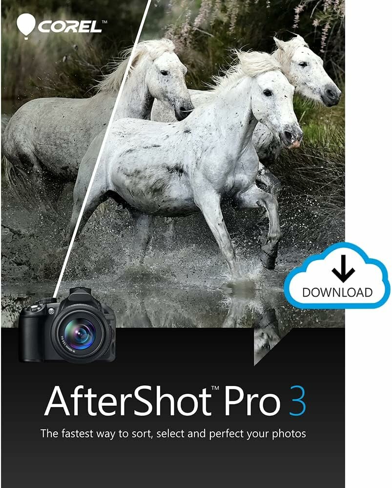 Лицензионный ключ Corel AfterShot Pro 3